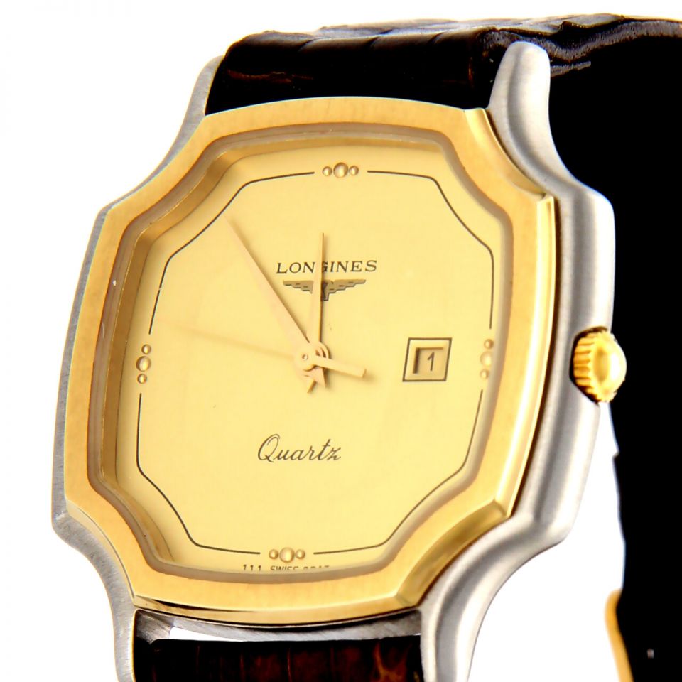 Longines vintage Quartz - Diamanti e Carati